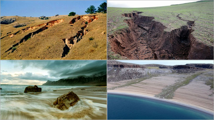 Erozyon Nedir, Erozyona Etki Eden Faktörler Nelerdir?